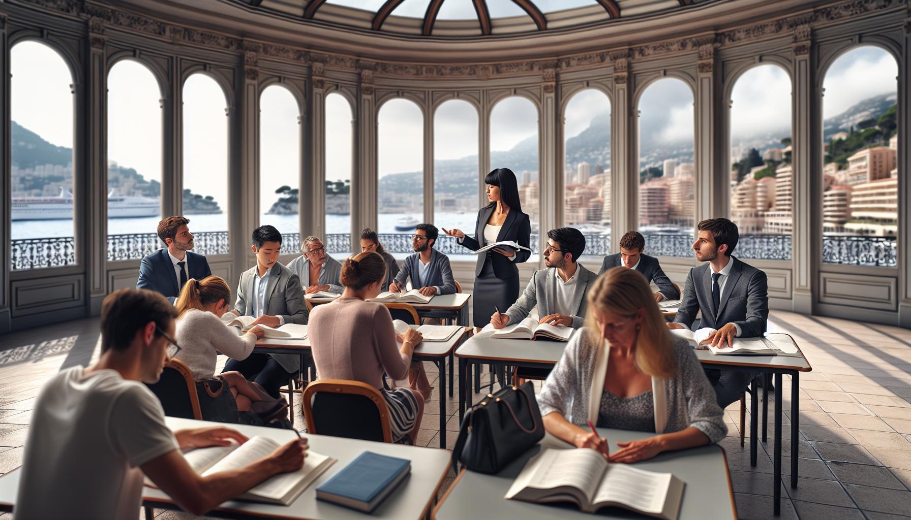 French Language Lessons in Monaco for Expats: Hacks for an Authentic ...