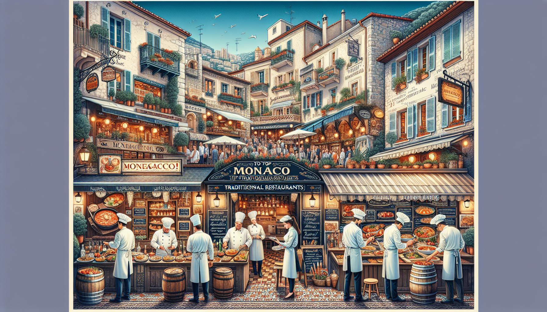 Discover Traditional Restaurants in Monaco for Authentic Cuisine ...