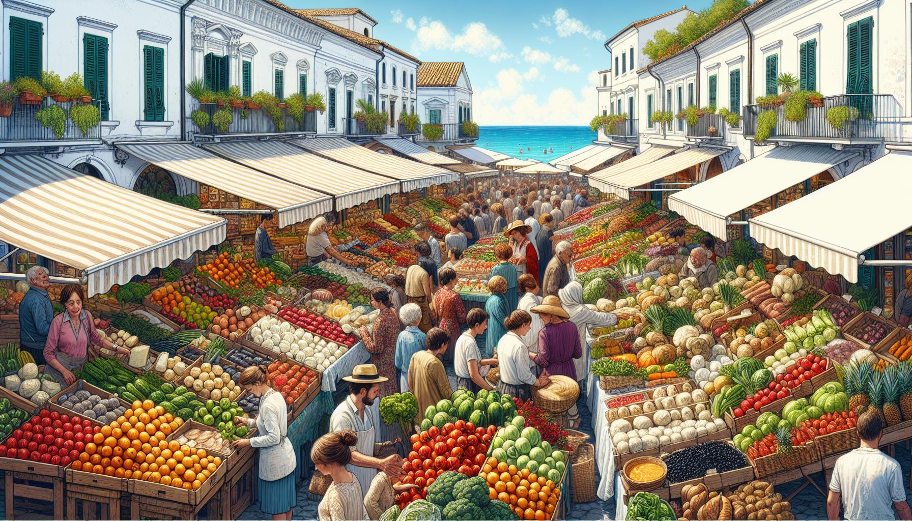 Best Food Markets In Nice, Monaco, Menton & Nearby Italy: Fresh Fish to ...