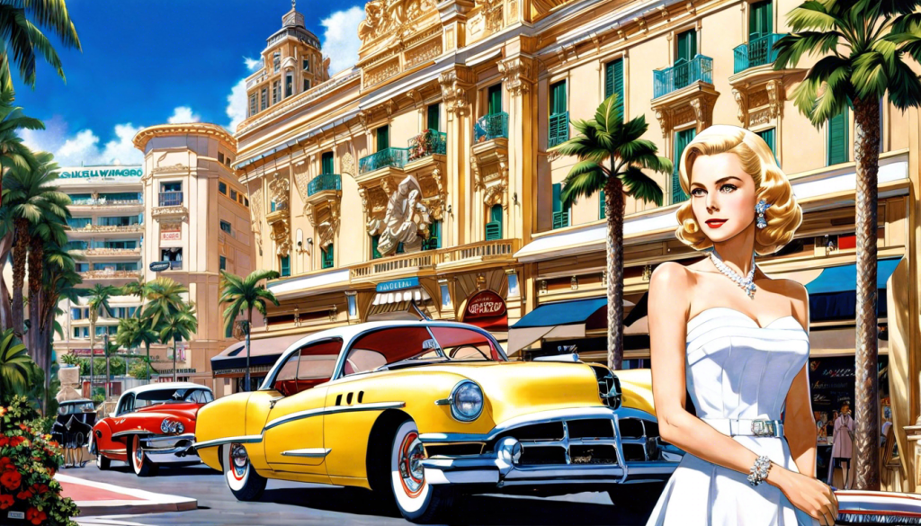 Grace Kelly Hollywood Royalty: Hollywood Royalty is Born - Monaco News ...