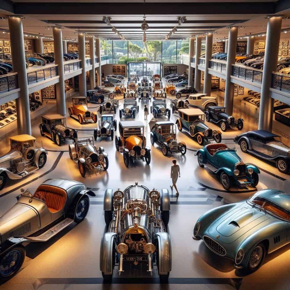 Explore the Exclusive Monaco Top Car Collection Museum: Ultimate ...