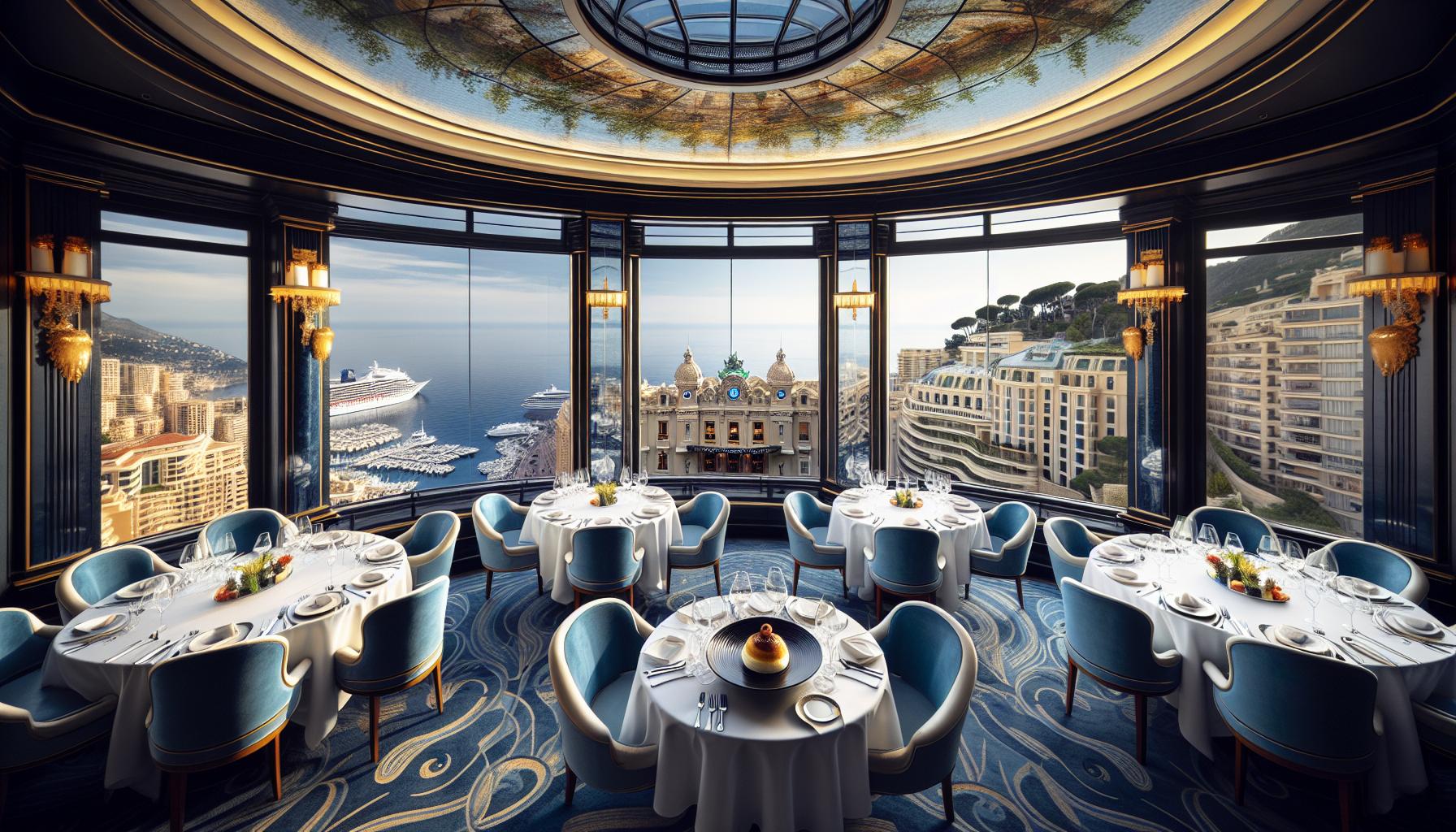 Restaurant Le Grill Monaco: Discover the Essence of Mediterranean ...