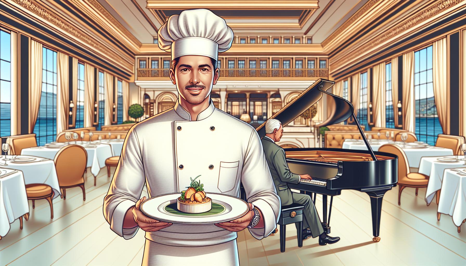 Restaurant Rampoldi Monaco: A Michelin Star Experience with Chef ...