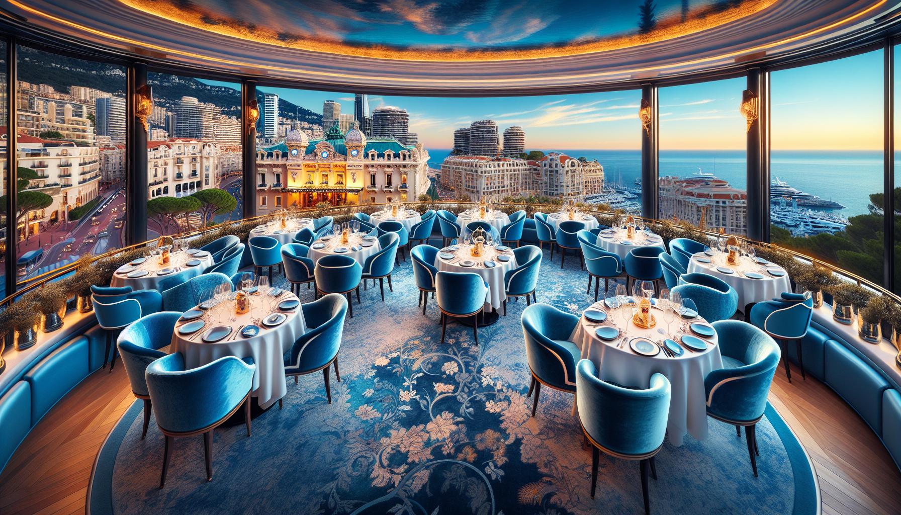 3 Top Restaurants Monaco: Top Dining Spots Near The Casino Square And ...