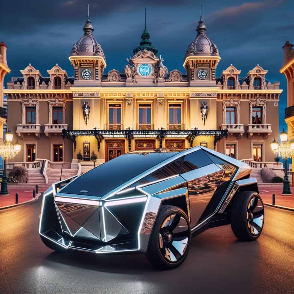 Tesla Cybertruck Debuts in Monaco with Prince's Approval: Royal Ride at ...