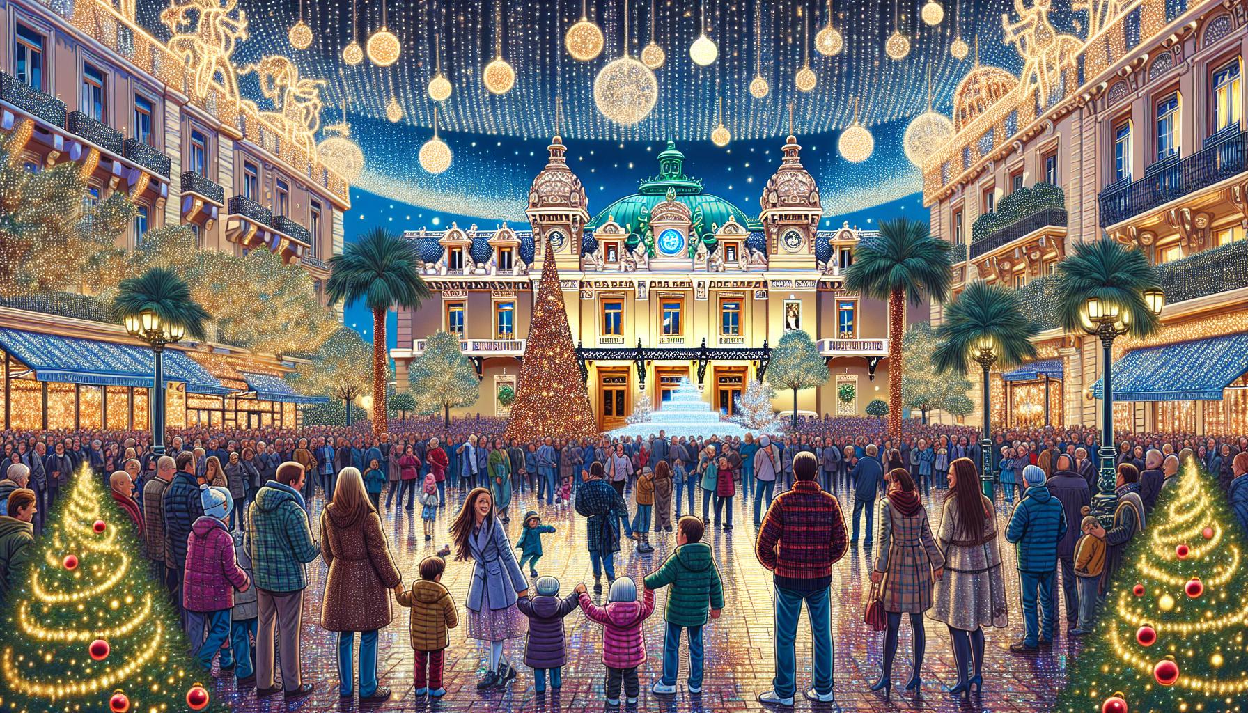 Top 20 Monaco Christmas Lights & Countdown Moments - Monaco News Daily