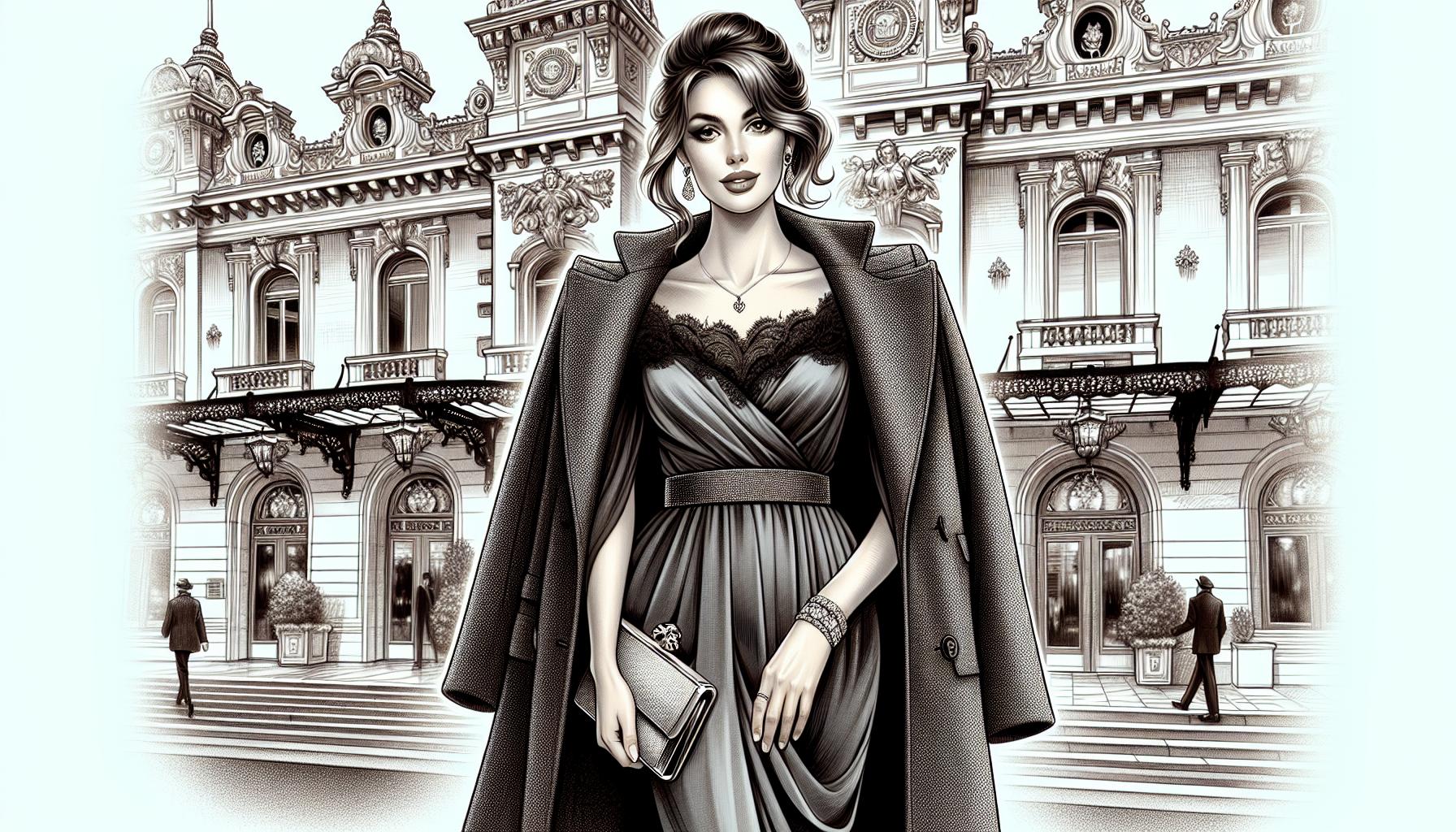 What to Wear in Monaco in Winter: Mastering Monaco's Winter Casino Chic ...