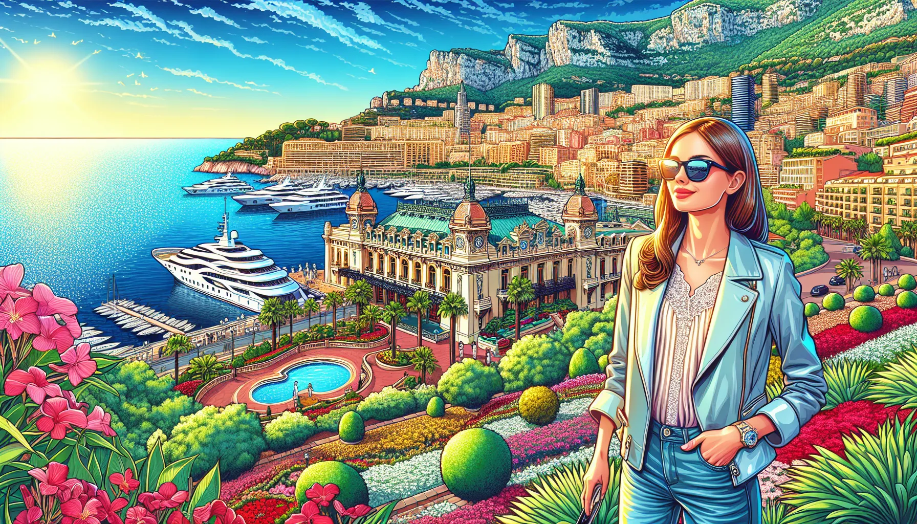 Where Is Monaco in the World and What are the Languages Spoken in This ...